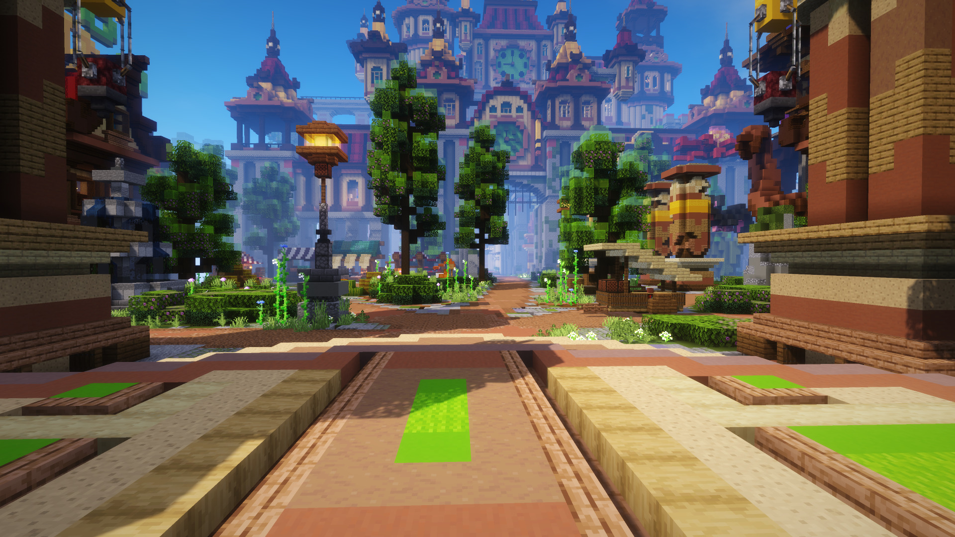 Multibiome World | Chunkfactory